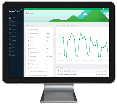 PaperCut - Seeley Office Systems